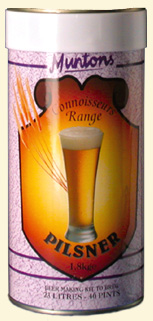 Muntons Pilsner 1.8kg Büchsenextrakt | Muntons | Bier und Cider Kits ...