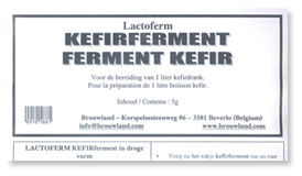 Kefir Kultur LACTOFERM | Sevibräu Bierbrauzubehör Online-Shop